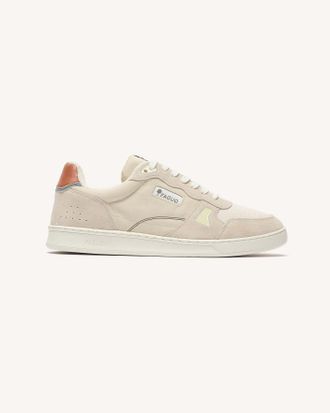 Faguo Baskets beige et rouille