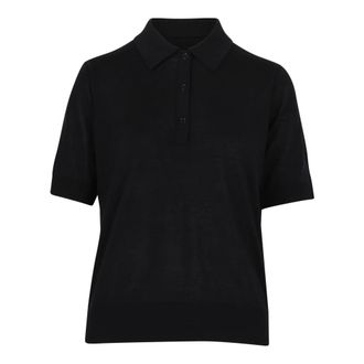 Loulou Studio Damen, Strickwaren, Schwarzk, LGr&ouml;&szlig;e