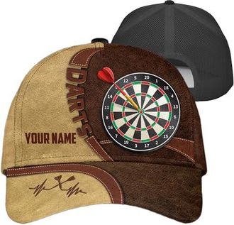 Generic Chapeau De Baseball Jeu De Fléchettes Et Battement De Coeur De Fléchettes Casquette De Sport Classic Casquette De Baseball Rétro Casquettes De Golf po