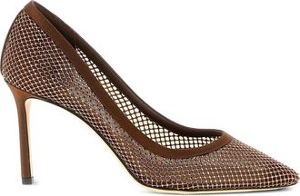 Jimmy Choo London Chaussures &Agrave; Talon - Bronze