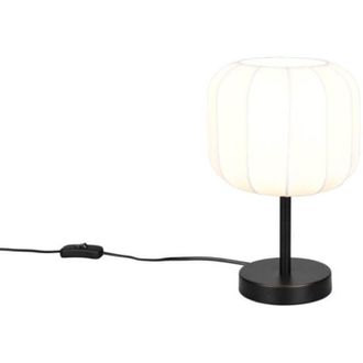 Reality Lampe de table design blanche Madleine &Oslash; 20cm - R51971001