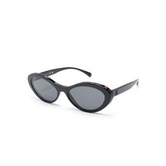 Chanel Damen, Accessories, Schwarzk, 57 MMGr&ouml;&szlig;e