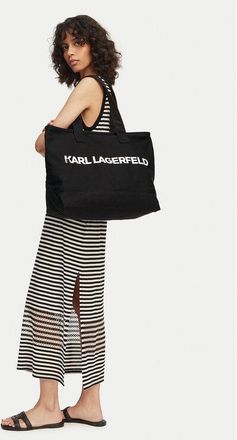 Karl Lagerfeld Handtasche B2W50099 Schwarz