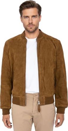 Schott NYC Schott Nyc LC3017 Blouson, Marron (Rust Rust), Small (Taille Fabricant:S) Homme