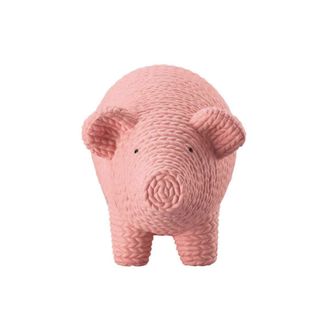 Rosenthal Pets - Dekofigur, Figur - Pig Alley - Glücksschwein - Farbe: Rosa - Porzellan - Höhe: 4,5 cm