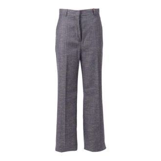 Max Mara Damen, Hosen, Blau, XLGr&ouml;&szlig;e