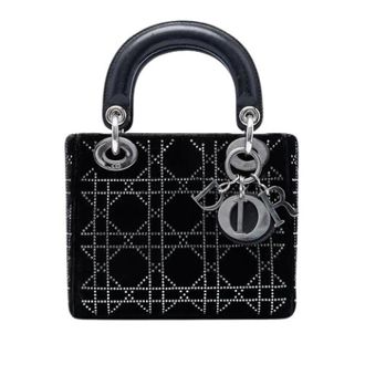 Dior Pre-owned Lady Satchel - - Pre-owned - Damen - Schwarzk - ONE SIZE