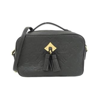Louis Vuitton Pre-owned Saintonge Monogram Empreinte Schultertasche - - Pre-owned - Damen - Schwarzk - ONE SIZE