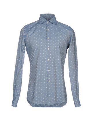 Glanshirt TOPS - Hemden auf YOOX.COM