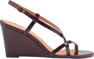 Cosmoparis Femme, Chaussures, Brun, Taille: 41 EU Pomme Wedge Sandal