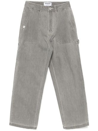 Chocoolate jean à coupe ample - Gris