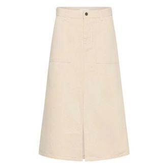 Inwear Maxirock - - Skirts - Damen - Beige - M