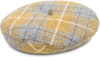 Vivienne Westwood Tartan-check Wool Beret