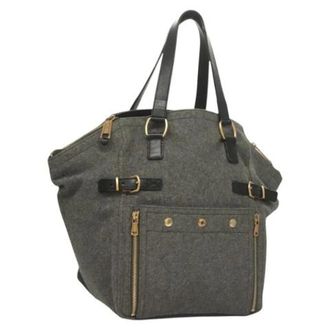 Saint Laurent Damen, Pre-Owned, Grau, ONE SIZEGr&ouml;&szlig;e