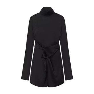 Nanushka Charon Mini Dress - - Dresses - Damen - Schwarzk - XS
