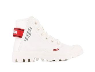 Palladium Mixte Pampa Hi Dare II Bottine, Blanc, 44 EU