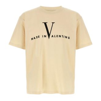 Valentino Garavani Homme, Tops, Beige, Taille: XL T-Chemises