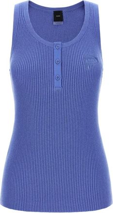 Pinko Pinko, Damen, Oberteile, Blau, SGr&ouml;&szlig;e