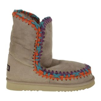 Mou Bottines - Femme - Chaussures - Brun - Taille: 39 EU