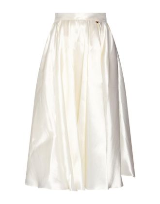 Elisabetta Franchi HOSEN & R&Ouml;CKE - Midi-R&ouml;cke auf YOOX.COM