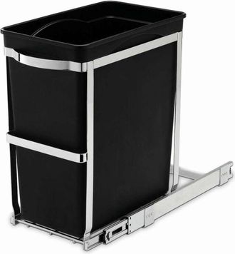 Simplehuman M&uuml;lleimern - Einbaum&uuml;lleimer 30 l CW1124