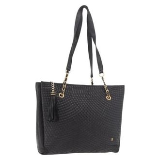 Bally Pre-owned Leder Schultertasche - - Pre-owned - Damen - Schwarzk - ONE SIZE