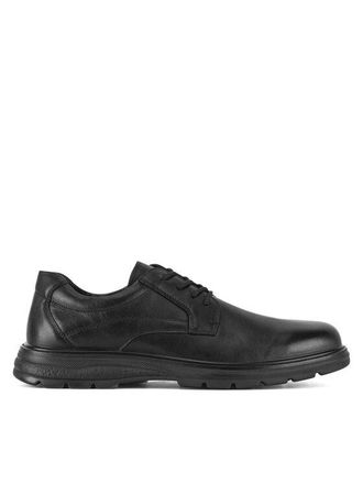 Sergio Bardi Halbschuhe MF1644-1Z Schwarz