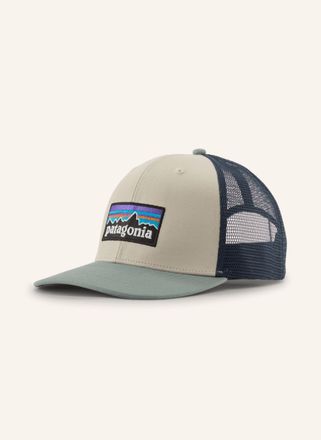 Patagonia Cap P-6 Logo blau