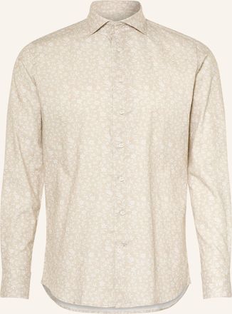 Profuomo Profuomo Hemd Slim Fit beige