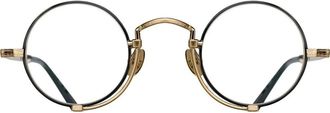 Matsuda unisex, Accessoires, Jaune, Taille: 41 MM 10103H Lunettes de soleil