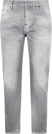 Dsquared2 Jean Droit - Gris