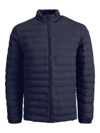 Jack & Jones Herren Jjerecycle Puffer Collar Noos Jacke, Navy Blazer, M EU