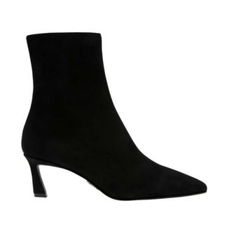 Steve Madden Femme, Chaussures, Noir, Taille: 35 1/2 EU Lulah Bottine &agrave; Talon