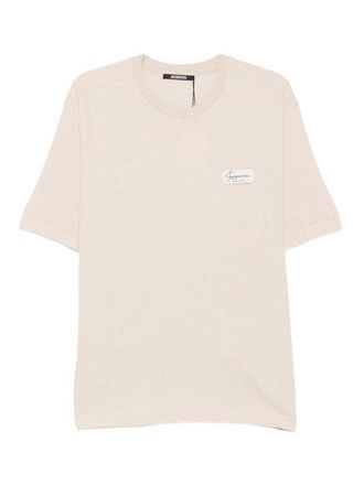 Jacquemus T-Shirt - Beige