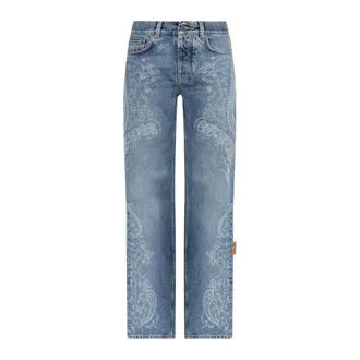 Off-white Femme, Jeans, Bleu, Taille: W25 Jeans Susy Cachemire
