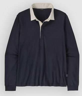 Patagonia Rugby Longsleeve sunken blue