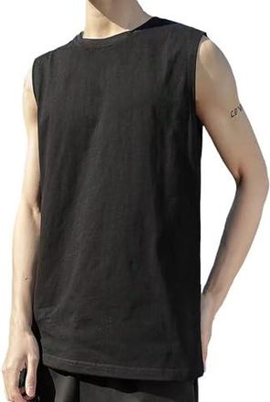 Generic D&eacute;bardeur pour homme - D&eacute;bardeur de sport sans manches - Maillot de corps sans manches - Pour la course &agrave; pied, le jogging, la gym, le fitness - Sans 