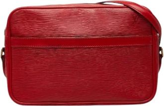 Louis Vuitton Pre-owned Epi Shoulder Bag (Trocadero 27) - Femme - Pre-owned - Rouge - Taille: ONE Size