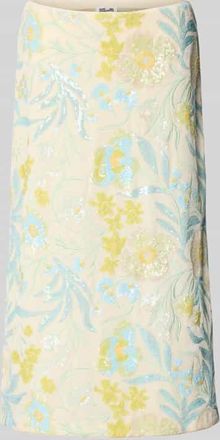 Baum Und Pferdgarten Midirock mit Allover-Pailettenbesatz