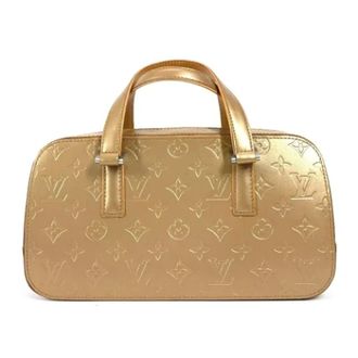 Louis Vuitton Pre-owned Vintage Monogram Mat Tote Bag - Femme - Pre-owned - Beige - Taille: ONE Size