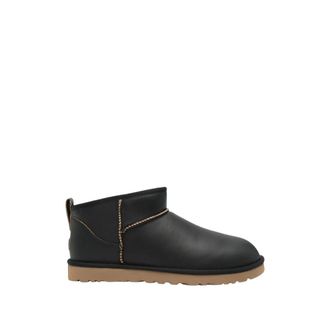 UGG Classic Ultra Mini Contrast - - Shoes - Herren - Schwarzk - 43 EU