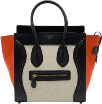 Celine Pre-owned Micro Luggage Tote - Femme - Pre-owned - Multicolore - Taille: ONE Size