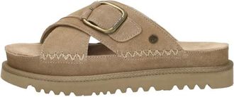 Warmbat Femme, Chaussures, Beige, Taille: 42 EU Wondai Open Toe Slider