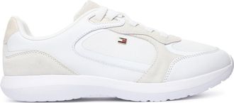 Tommy Hilfiger Sneakers Tommy Hilfiger Light Runner FW0FW09409 Wei&szlig;