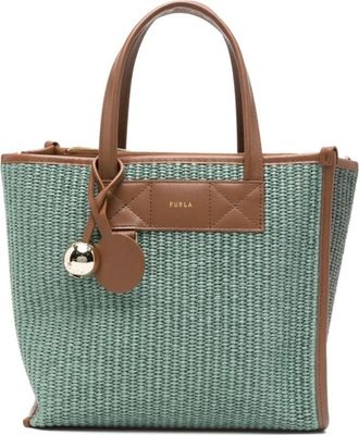 Furla Femme, Sacs, Vert, Taille: ONE Size Divide It S Tote