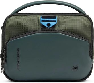Piquadro Homme, Sacs, Vert, Taille: ONE Size Sac bandouli&egrave;re