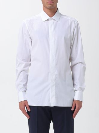 Ermenegildo Zegna Chemise Homme couleur Blanc