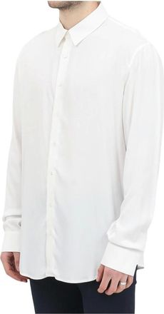 Patrizia Pepe Homme, Chemises, Blanc, Taille: XL Chemise Patrizia Pepe