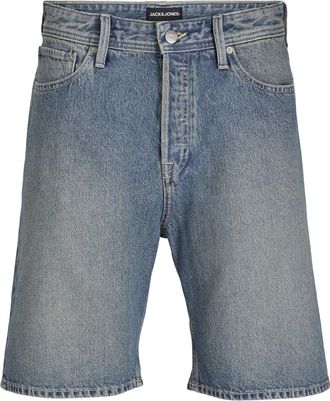 Jack & Jones Male Jeans-Shorts Baggy fit Jeans-Shorts