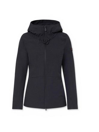 Peuterey Knielanger Mantel - Schwarz